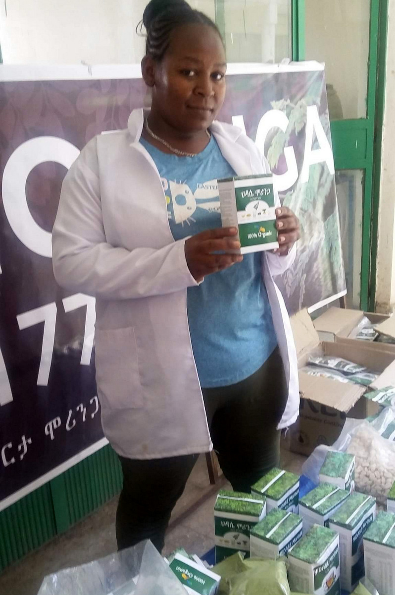 Hidase Tea – Ethiopia – 2022 – All About Moringa